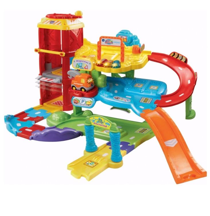 Tut tut Parkgarage Vtech mit zusätzlichen 3 Autos | Kaufen auf Ricardo