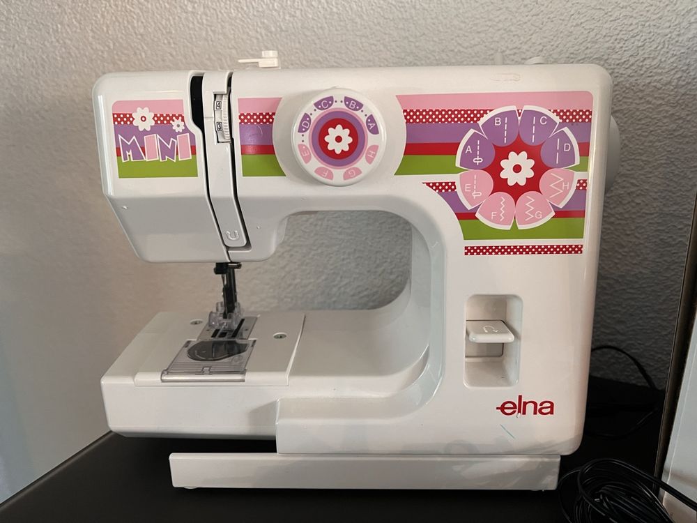 Kindernähmaschine elna mini (Gebraucht) in Balsthal für CHF 51 – mit ...