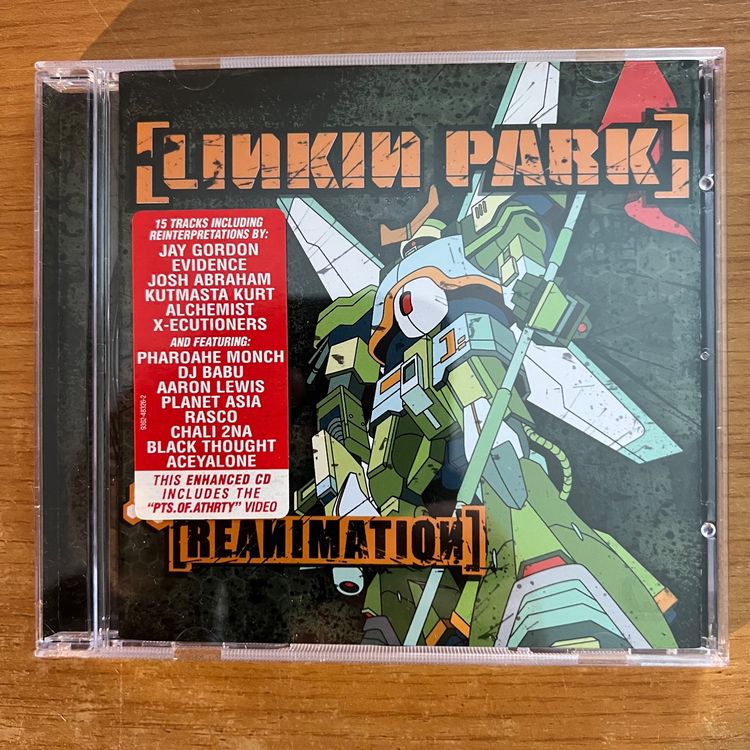 Linkin Park - Reanimation / CD - 1. EU-Press. 2002 - TOP (Gebraucht) in ...