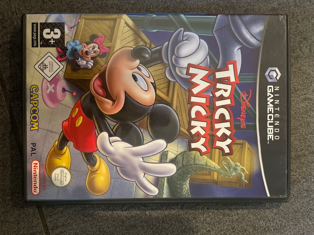 Tricky Micky Gamecube | Kaufen auf Ricardo
