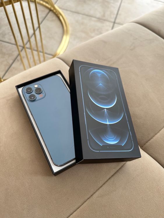 Iphone 12pro Pacific Blue 128 GB | Kaufen auf Ricardo