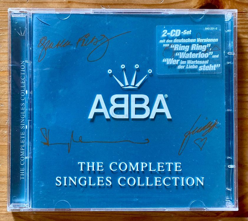 ABBA: The Complete Singles Collection (Polydor, 1999) (Gebraucht) in Zürich für CHF 6.3 – mit ...
