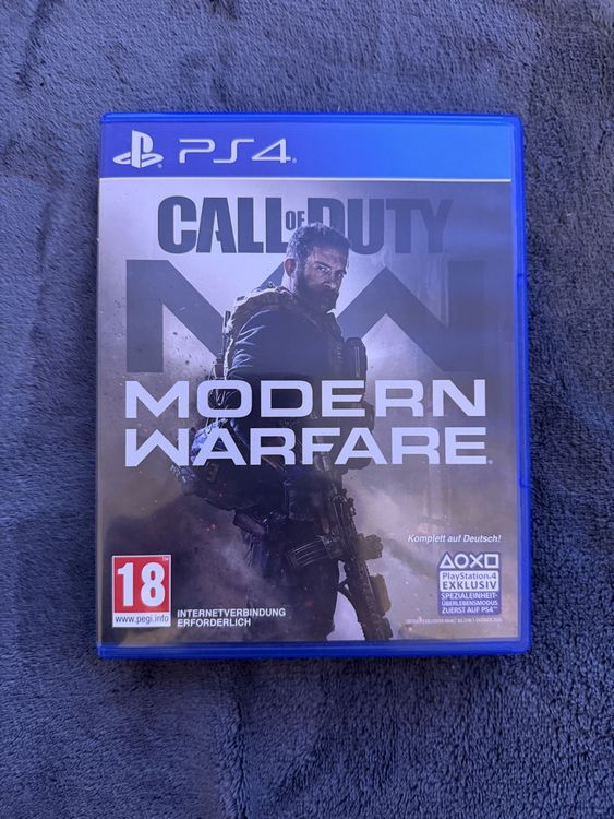 Call of Duty: Modern Warfare - Top Spiel für PS4! (Gebraucht) in St. Gallen für CHF 10 – mit ...