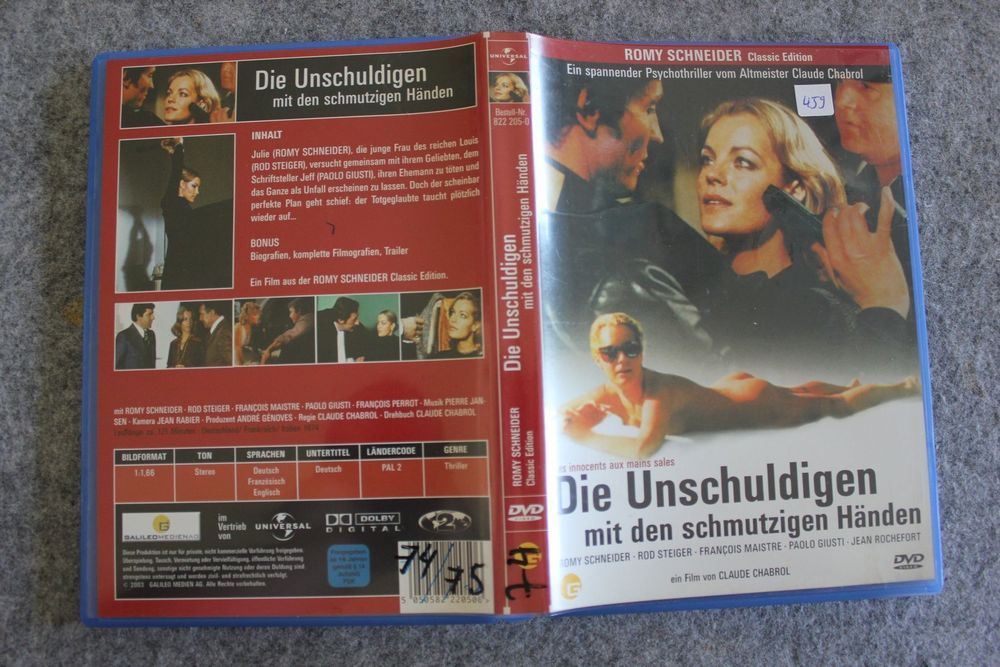 Die Unschuldigen mit den schmutzigen Händen(Classic)DVD(459) | Kaufen ...