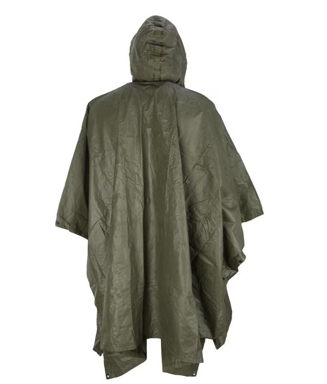 PONCHO ARMÉE BW olive caoutchouté, surplus Bundeswehr | Kaufen auf Ricardo