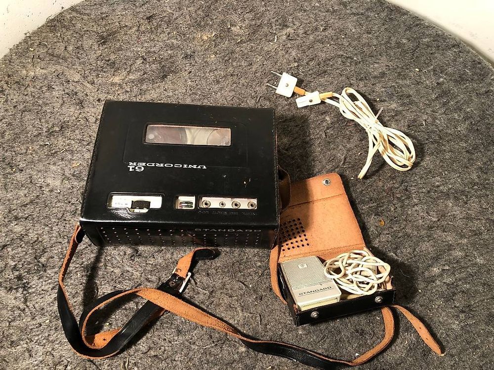 Radio / Tonband UNICORDER 61 (Gebraucht) in Volketswil für CHF 99 – nur ...
