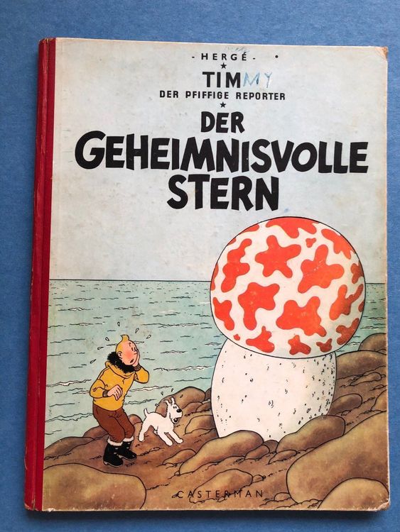 Tim der pfiffige Reporter Der geh.Stern (Gebraucht) in Kehrsatz für CHF ...