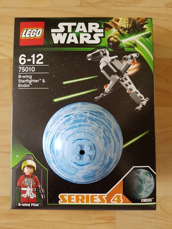 LEGO Star Wars 75010 B-wing Starfighter | Kaufen auf Ricardo