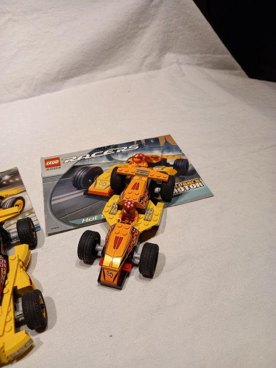 Lego Racers Set 8382/8669 - Vollstaendig mit Anleitungen! (Gebraucht ...