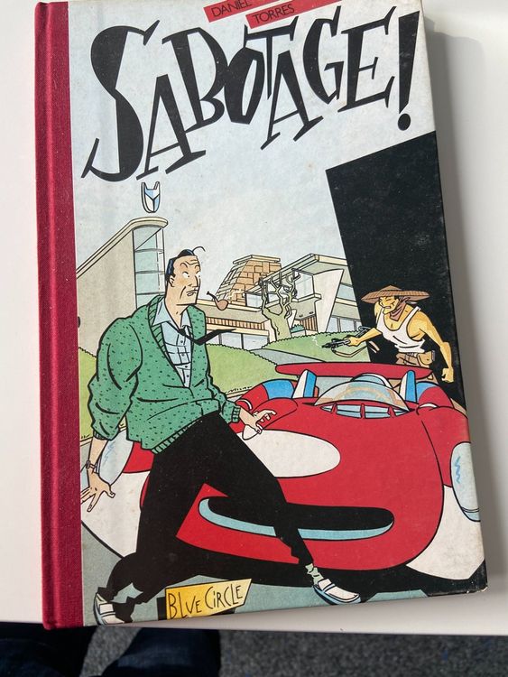 Sabotage! Hardcover Blue Circle, ERSTAUSGABE 1985 | Kaufen auf Ricardo
