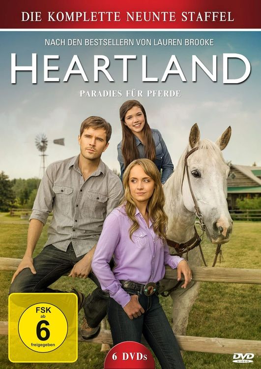 Heartland – Paradies für Pferde, Die komplette 9. Staffel (Neu und originalverpackt) in Eschen ...