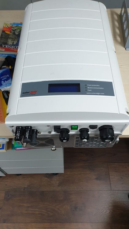 SolarEdge SE17k Photovoltaik-Wechselrichter (Gebraucht) in Oberurnen für CHF 350 – nur Abholung ...