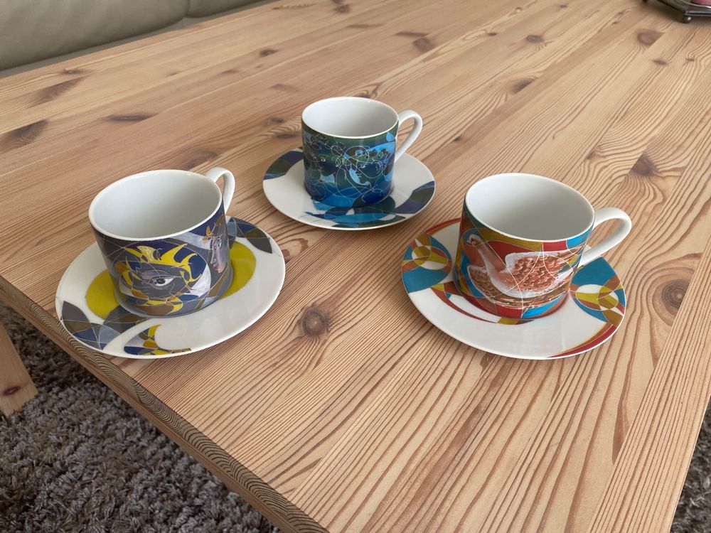 Hans Erni Tassen 3 Stück (Neu (gemäss Beschreibung)) in Oberglatt ZH ...