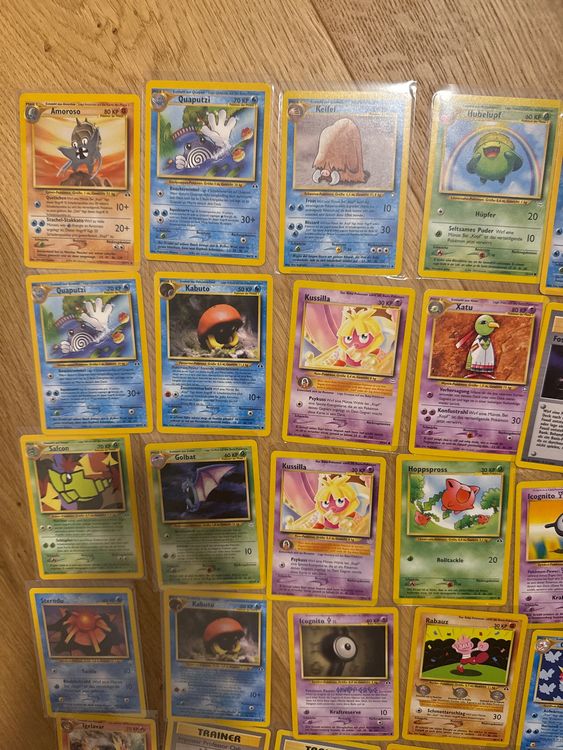 Pokemon XXL Vintage Sammlung ab 1.- (Gebraucht) in Frauenfeld für CHF ...