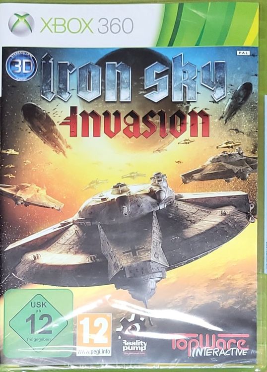 Xbox 360 – Iron Sky Invasion (Originalverpackt) (Neu und ...