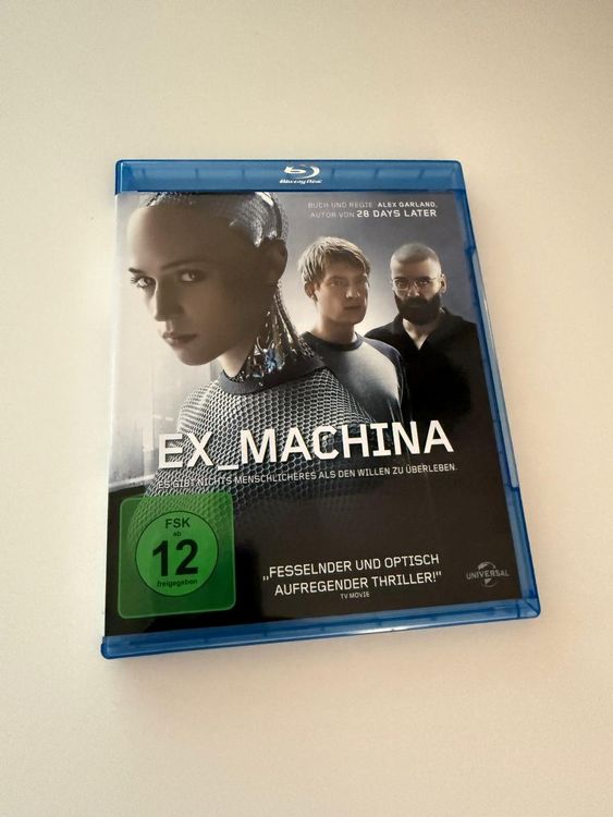 Ex Machina - Blu-ray - Spannender Sci-Fi Film ab 12! (Gebraucht) in ...
