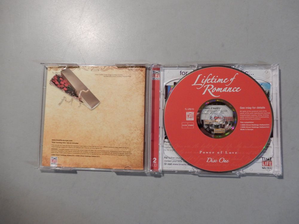 Romantische CD-Sammlung "Lifetime of Romance" - Top Zustand! (Gebraucht ...