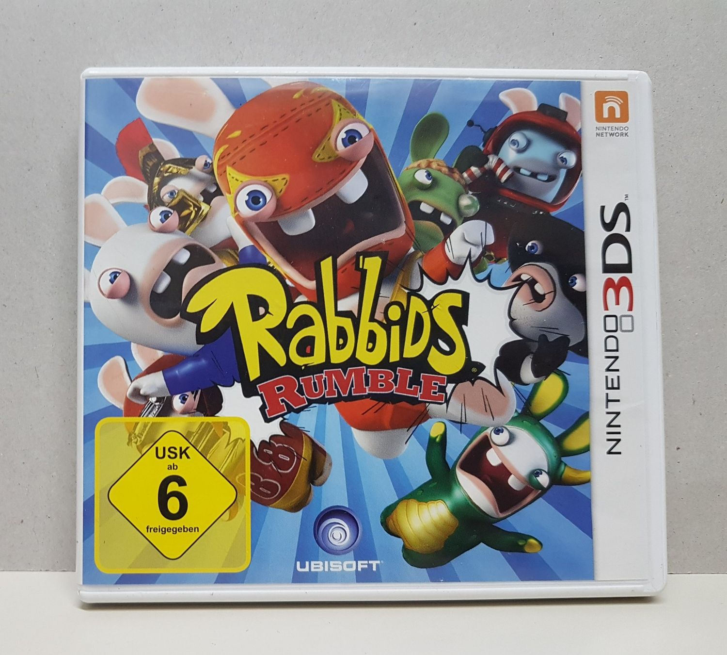 Rabbids Rumble über 100 Rabbids 3DS (Gebraucht) in Schüpfheim für CHF ...