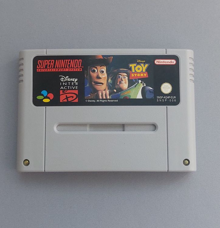 Super Nintendo - Disneys Toy Story (Gebraucht) in Nottwil für CHF 6 ...