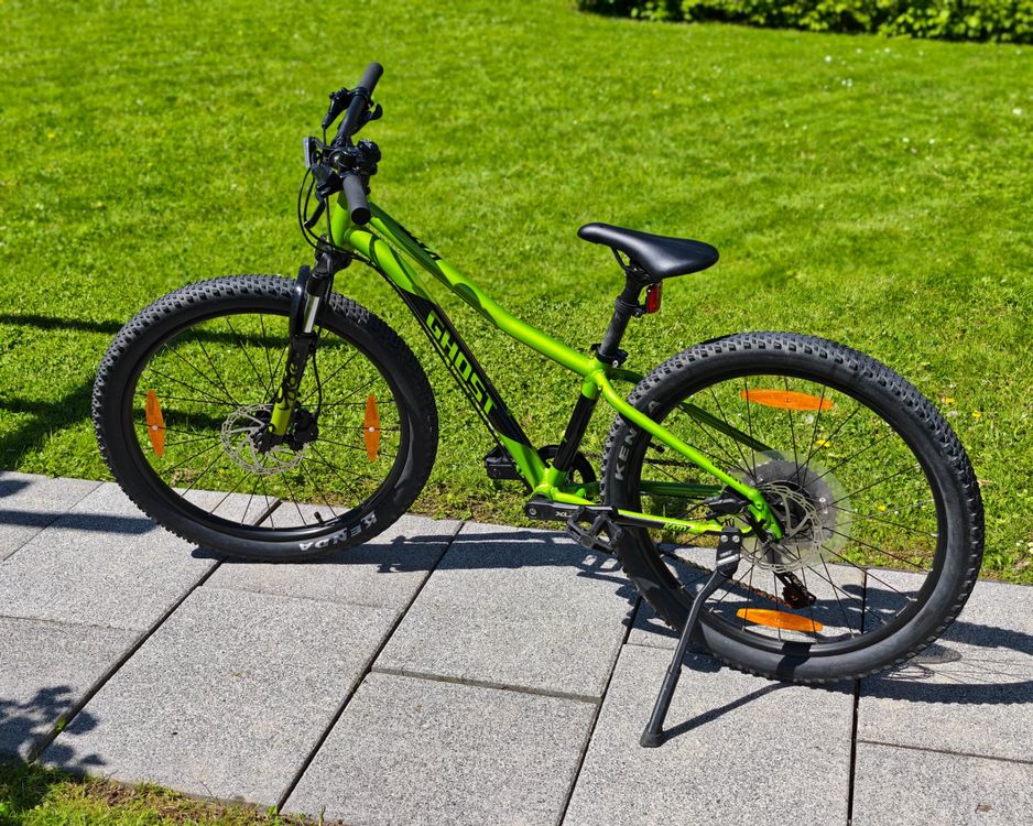 Ghost Kato 24 Zoll Pro Bike Kinder-Velo Fahrrad (Gebraucht) in Galgenen ...