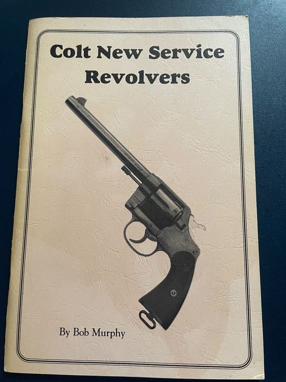 Colt New Service Revolvers/Selten/Militär/Sammeln | Kaufen auf Ricardo