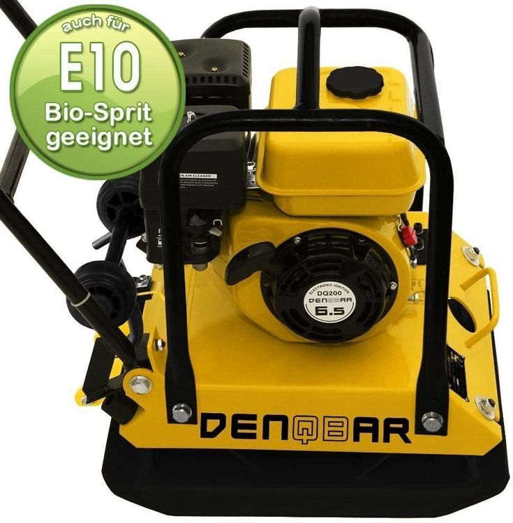 DENQBAR DQ-0139 Profi Rüttelplatte 102kg | Kaufen auf Ricardo