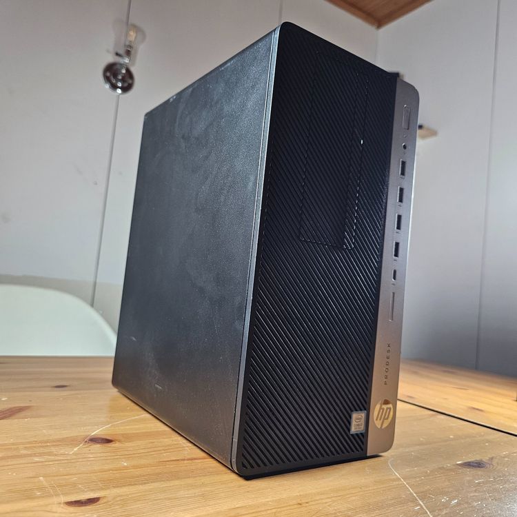 HP ProDesk 600 G5 MT / i7 9700 / 16gb ddr4 / 512 m.2 | Kaufen auf Ricardo