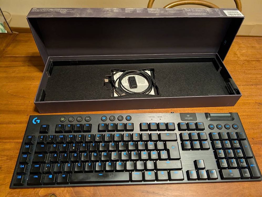 Keyboard Logitech G 915 Lightspeed (Gebraucht) in Zürich für CHF 55 ...