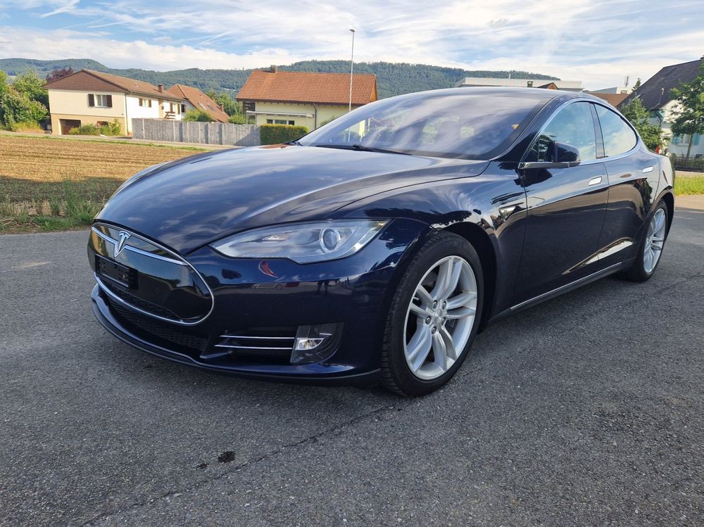 TESLA MODEL S85 (Gebraucht) in Fahrwangen für CHF 15500 – nur Abholung ...