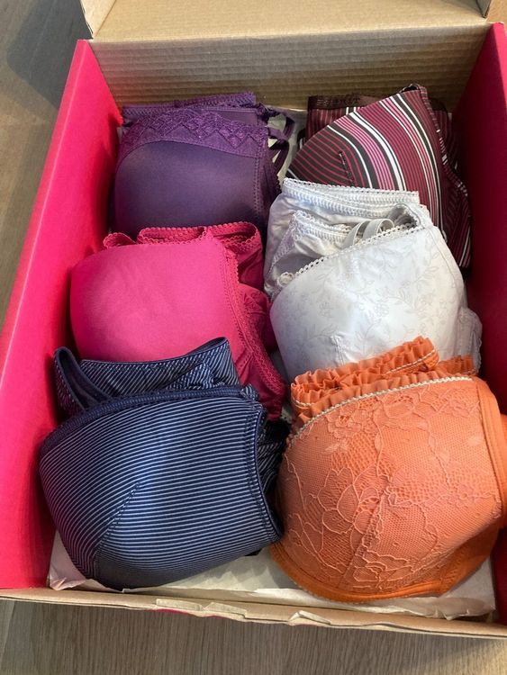 6 Unterwäsche Sets Esprit 80B, Panties Gr.36, Strings Gr.38 | Acheter sur Ricardo