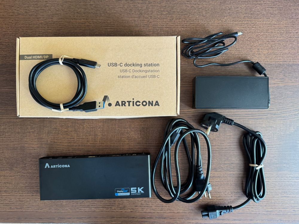 Articona USB-C Docking station for 5K / dual 4K (Gebraucht) in Meilen für CHF 75 – nur Abholung ...