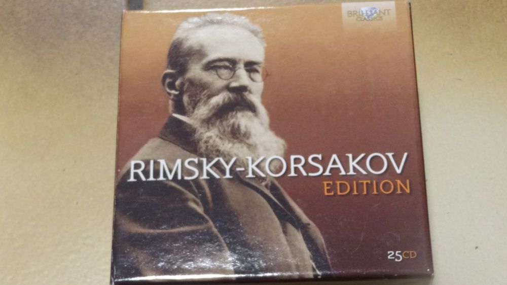 Rimsky-Korsakov Edition 25 CD BOX Rimsky Korsakov | Kaufen auf Ricardo