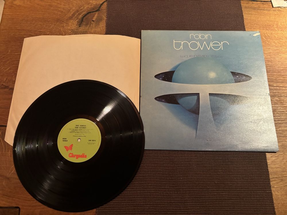 Robin Trower - Twice Removed From Yesterday Vinyl LP (Gebraucht) in ...