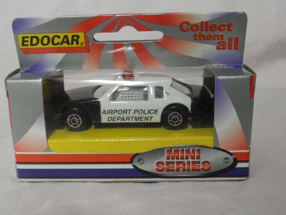 EDOCAR BUICK AIRPORT POLICE DEPARTMENT MIB | Kaufen auf Ricardo