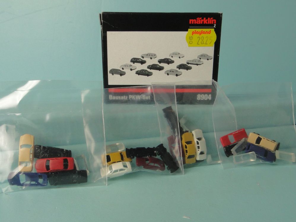 Märklin Mini Club 8904 Bausatz PKW Set (12 PKW) | Kaufen auf Ricardo