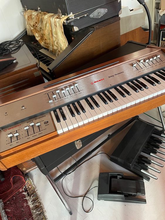 Wersi / Logan String Orchestra String Synthesizer 1975 (Gebraucht) in ...