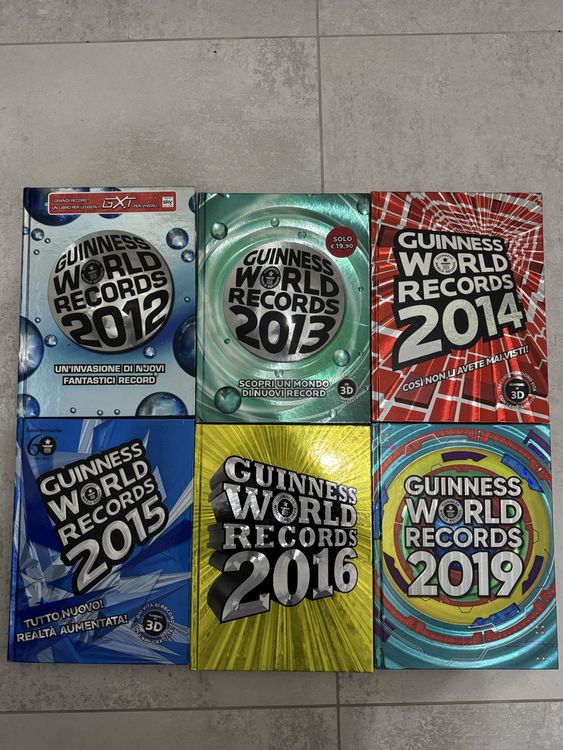 Guinness World Records Books, 2012-2019 📚 (Gebraucht) in Giubiasco für ...
