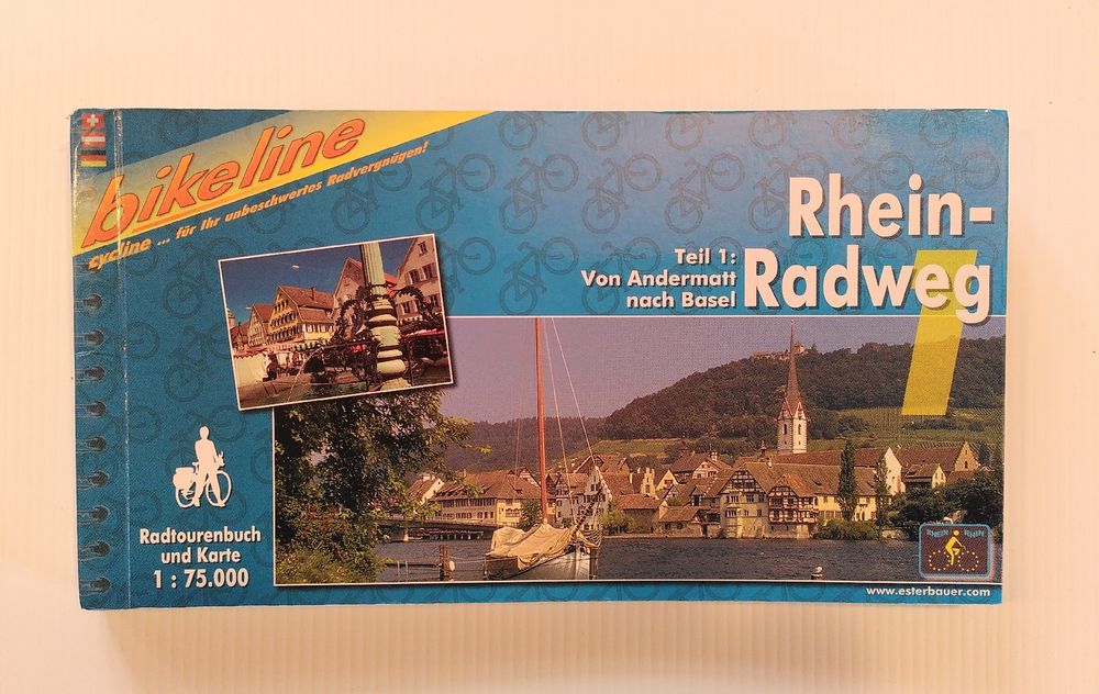 Bikeline Radtourenbuch Rhein-Radweg, Teil 1 | Kaufen auf Ricardo