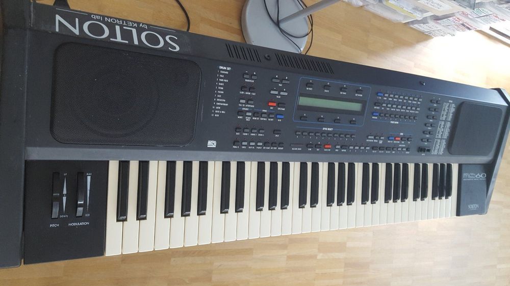 KEYBOARD SOLTON-KETRON MS-60 (Gebraucht) in Zürich für CHF 110 – nur ...