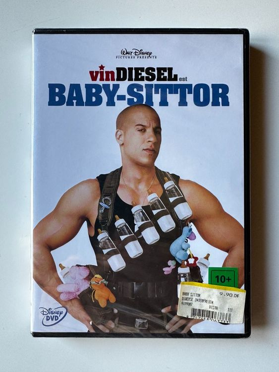 DVD Baby-Sitter Vin Diesel - Neu & OVP | Kaufen auf Ricardo