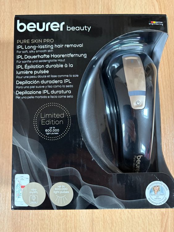 IPL 5800 Pure Skin Pro (beurer) (Gebraucht) in Embrach für CHF 1 – mit Lieferung auf Ricardo kaufen