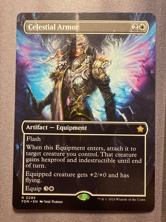 Celestial Armor Variant 0295 Foundations | Kaufen auf Ricardo