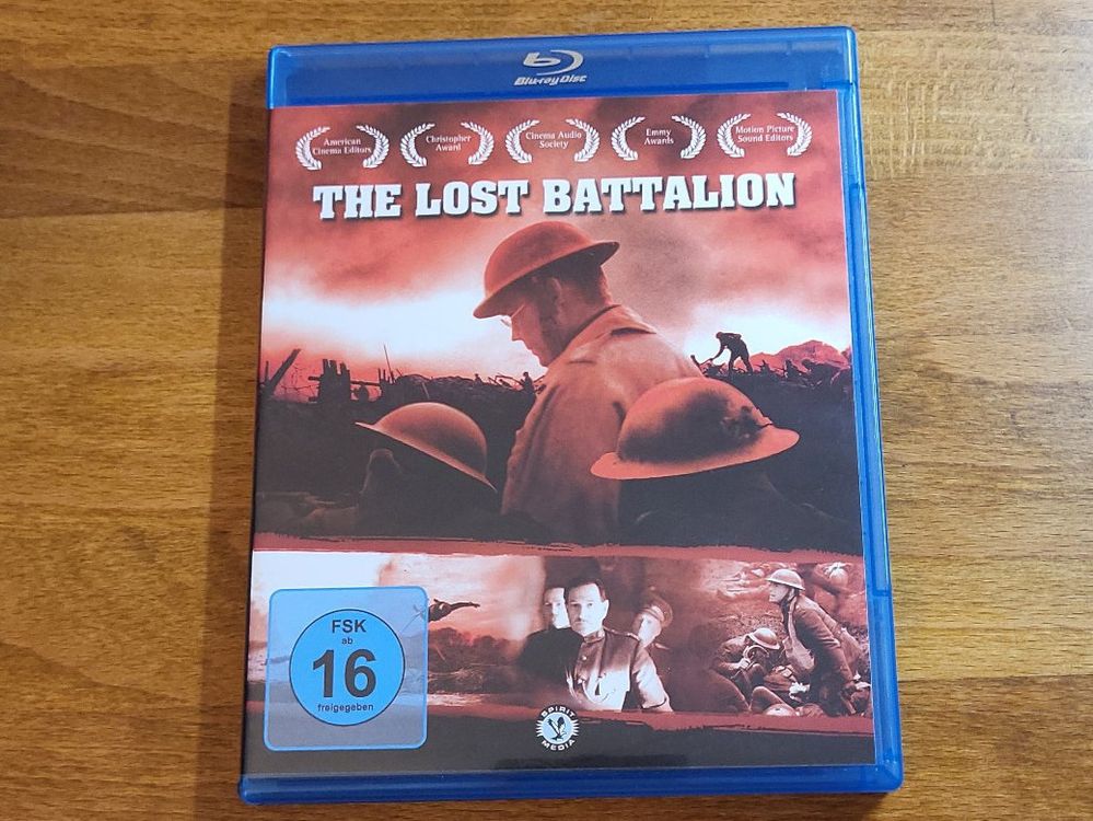 The Lost Battalion (2001) RAR (Gebraucht) in Pfungen für CHF 6 – mit Lieferung auf Ricardo kaufen