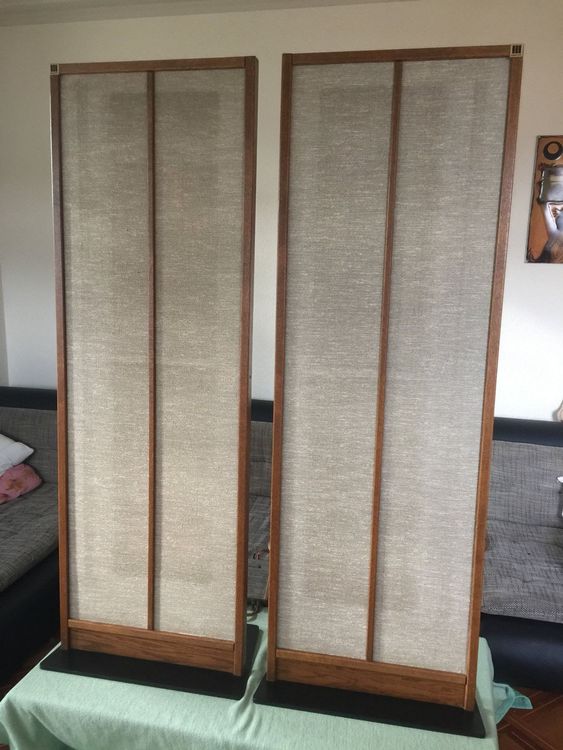 Magneplanar Ribbon Tweeter, Magnepan Modell-MG-III (Gebraucht) in ...