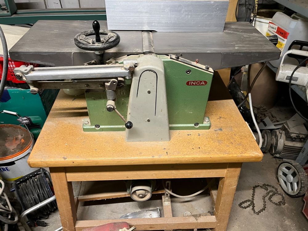 Inca Hobelmaschine (Gebraucht) in für CHF 497 – nur Abholung auf ...