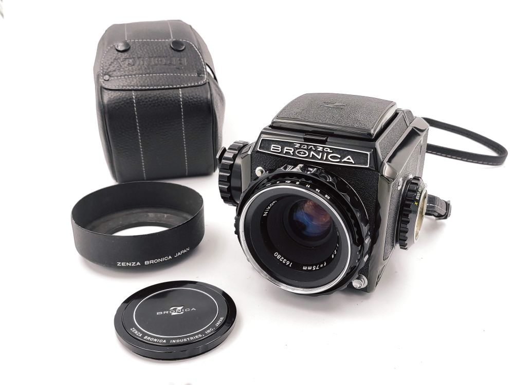Zenza Bronica S2A, Black Beauty, Top Zustand. (Gebraucht) in ...