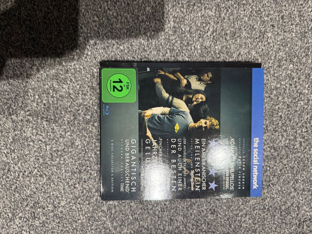 The Social Network Bluray Special Edition (Gebraucht) in Hinwil für CHF ...