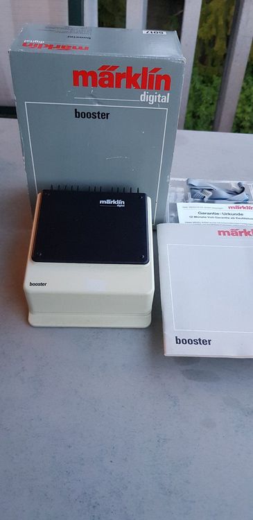 Märklin digital Booster | Kaufen auf Ricardo