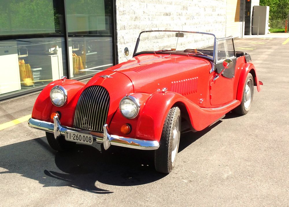 MORGAN 4/4 2 seater Competition Model 03-1973 (Gebraucht) in Brione ...