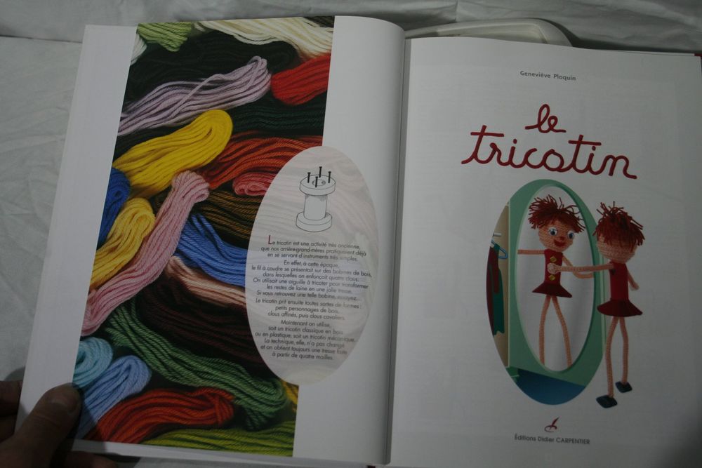 Le Tricotin 50 modèles | Kaufen auf Ricardo